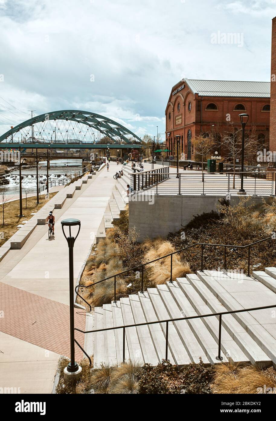 Denver, Colorado - May 1st, 2020: REI Flagship store overlooking South ...