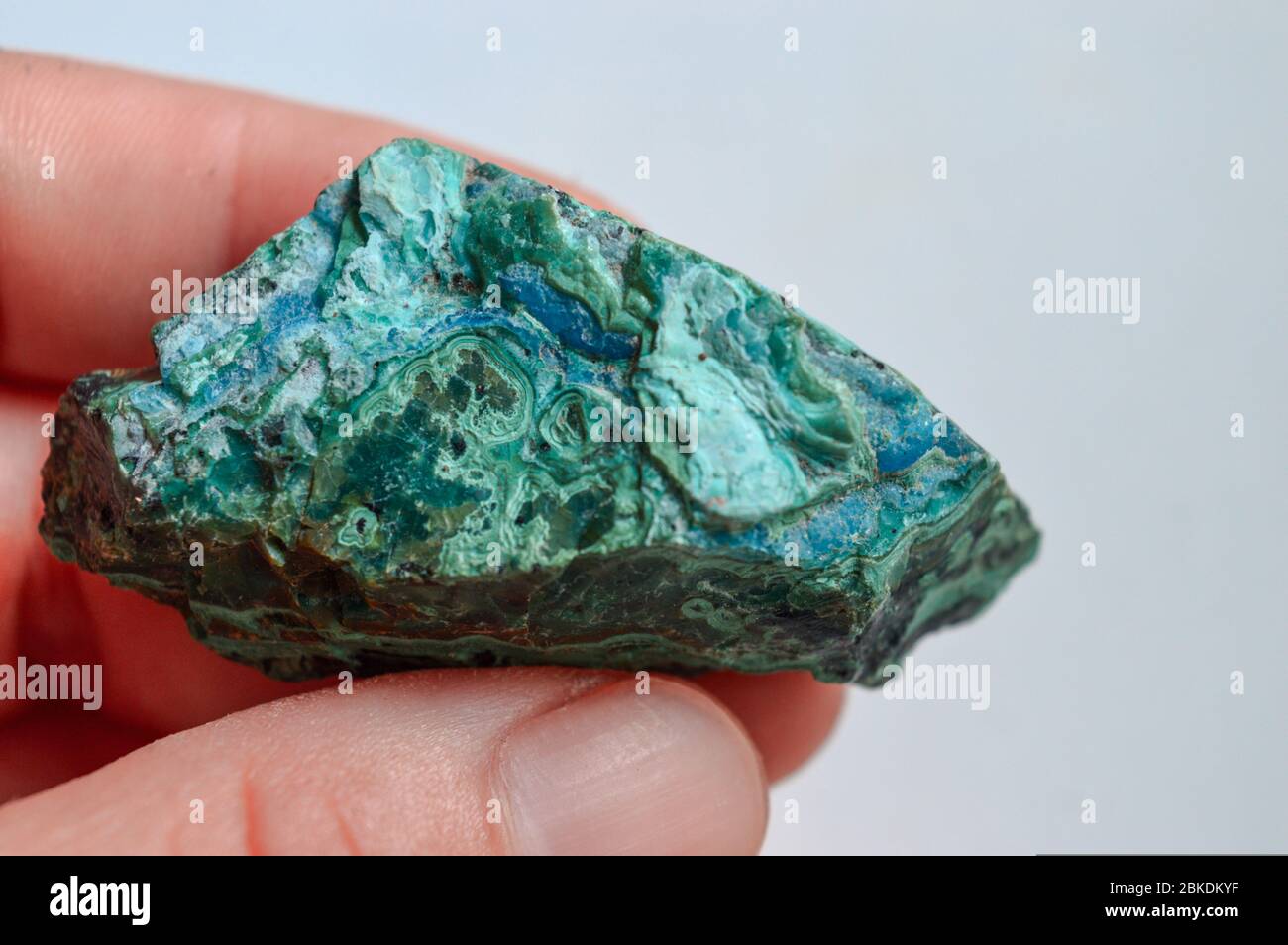 Malachite mineral specimen collection hi-res stock photography and ...