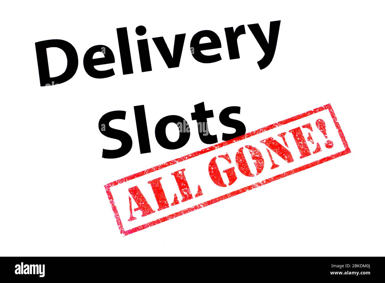 Delivery slots hi-res stock photography and images - Alamy