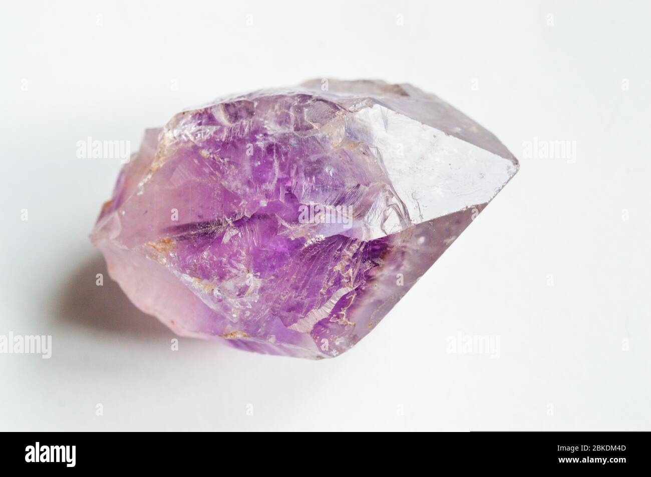 amethyst quartz mineral specimen collection Stock Photo - Alamy