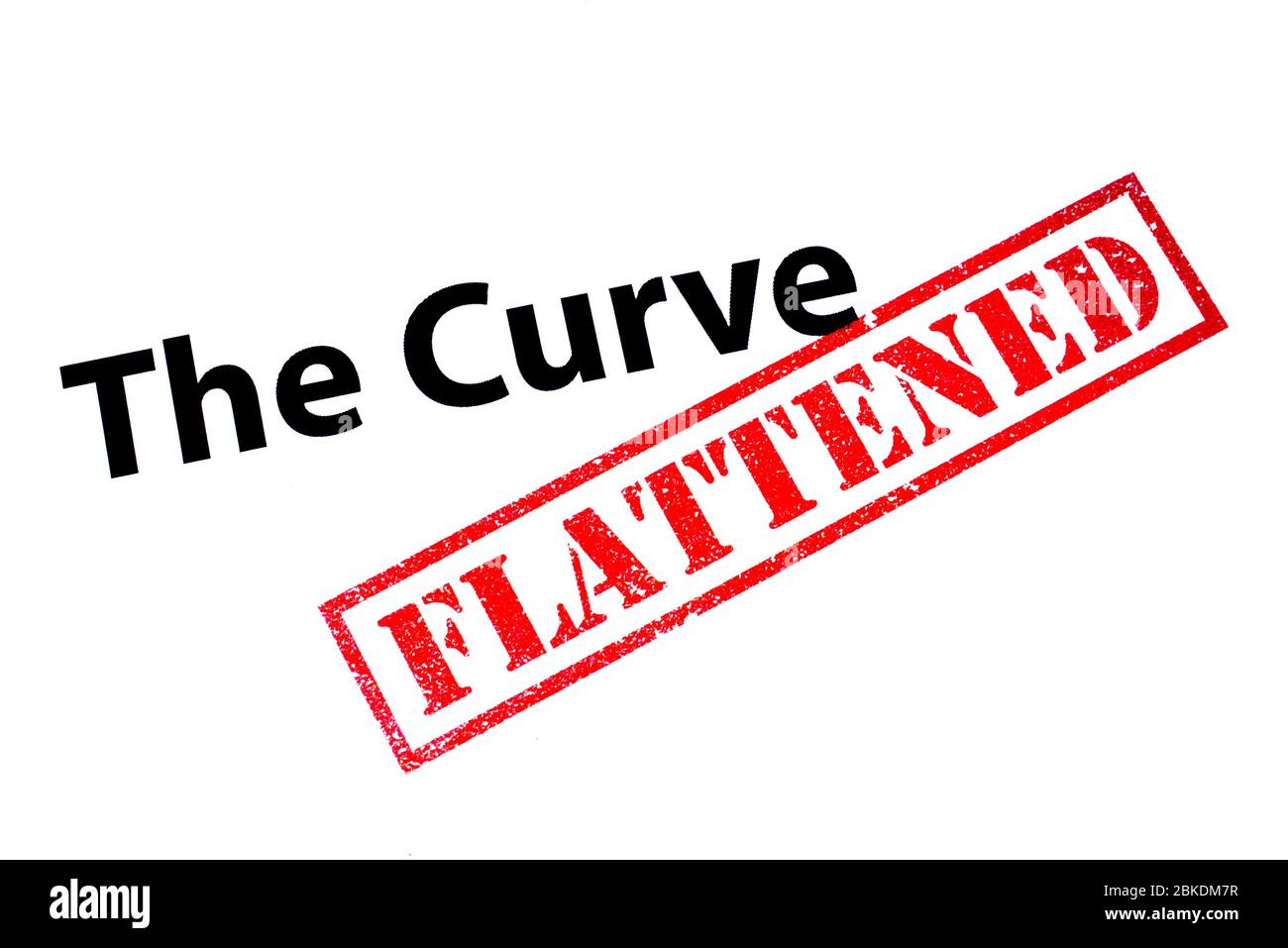 Flattened the curve hi-res stock photography and images - Alamy
