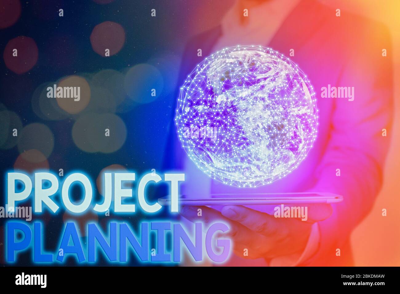 Handwriting text Project Planning. Conceptual photo schedules such as ...