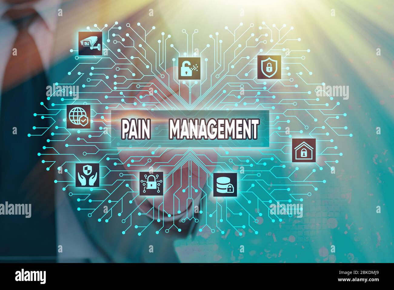 Word writing text Pain Management. Business photo showcasing a branch ...