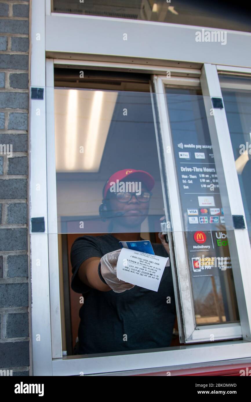 Taco Bell Drive Thru Window