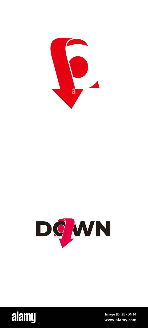 letter o motion arrow geometric logo vector Stock Vector Image & Art ...