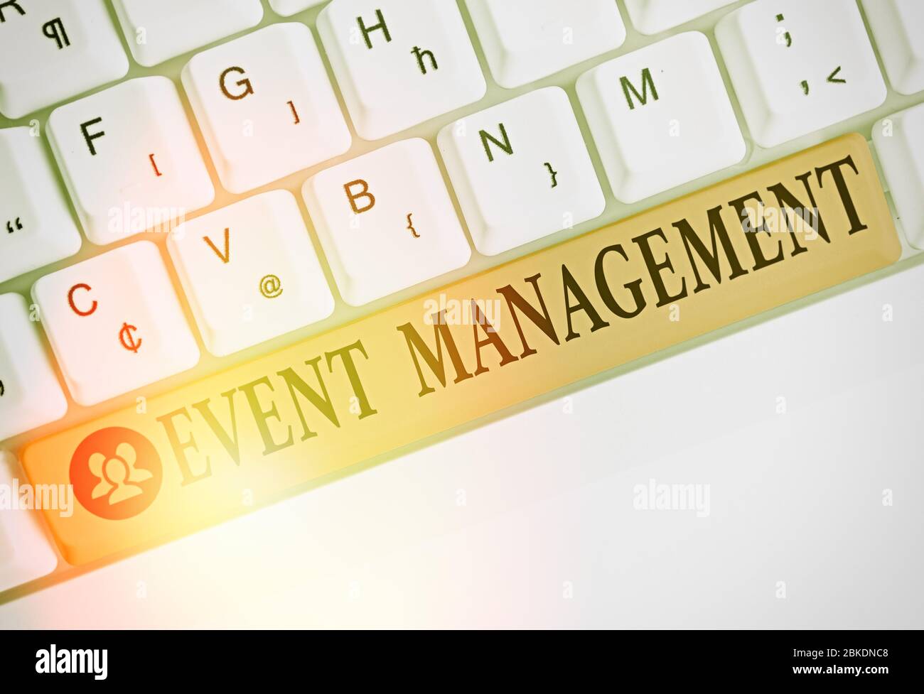 Word writing text Event Management. Business photo showcasing creation ...