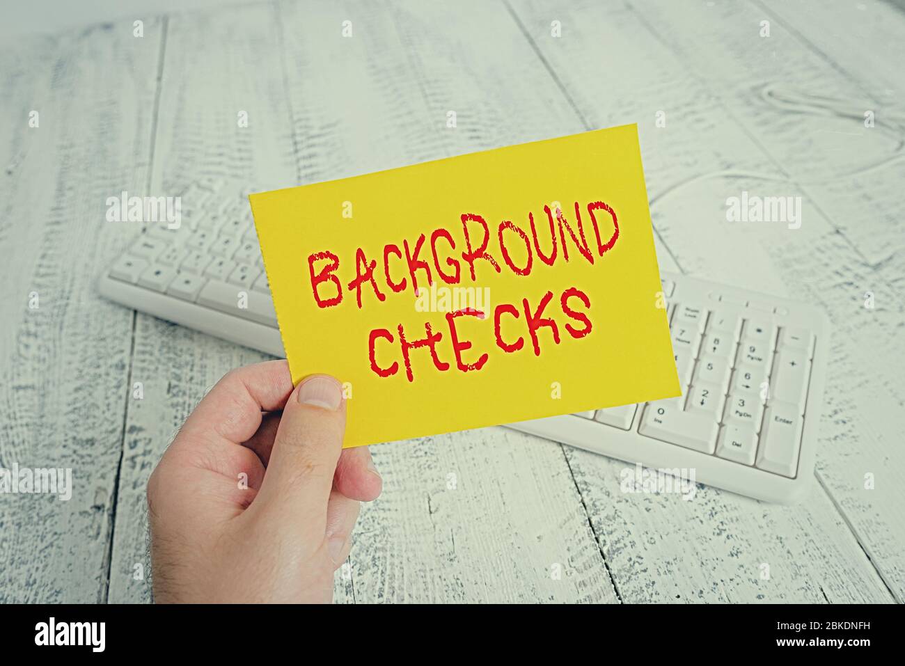 Conceptual hand writing showing Background Checks. Concept meaning ...
