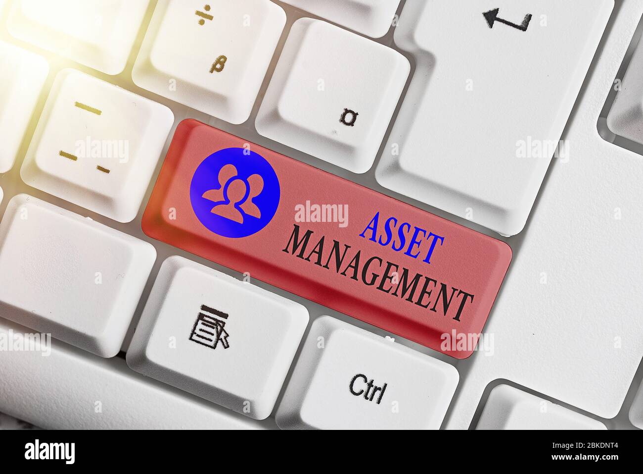 Conceptual hand writing showing Asset Management. Concept meaning ...