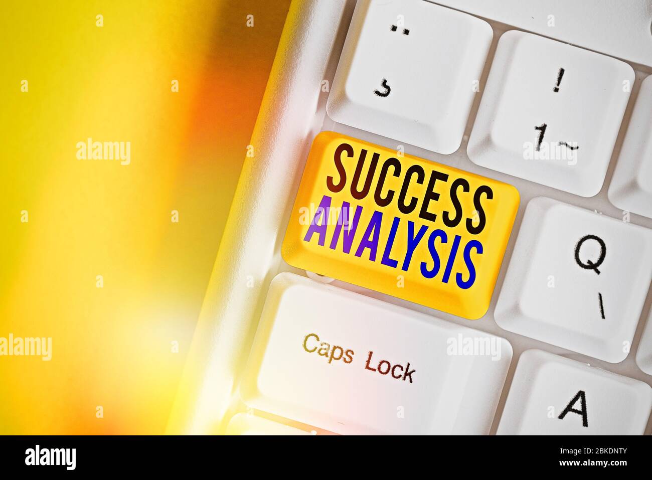 Word writing text Success Analysis. Business photo showcasing creating ...