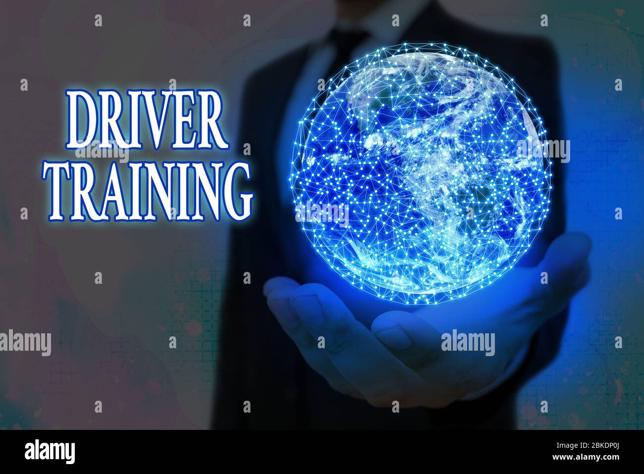 Handwriting text Driver Training. Conceptual photo prepares a new ...