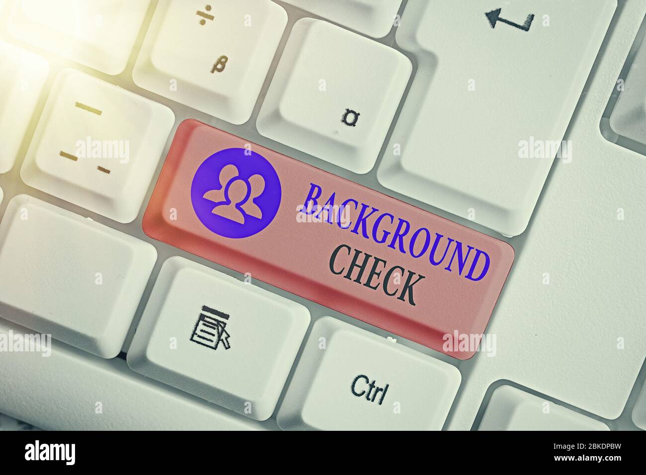 Conceptual hand writing showing Background Check. Concept meaning way ...