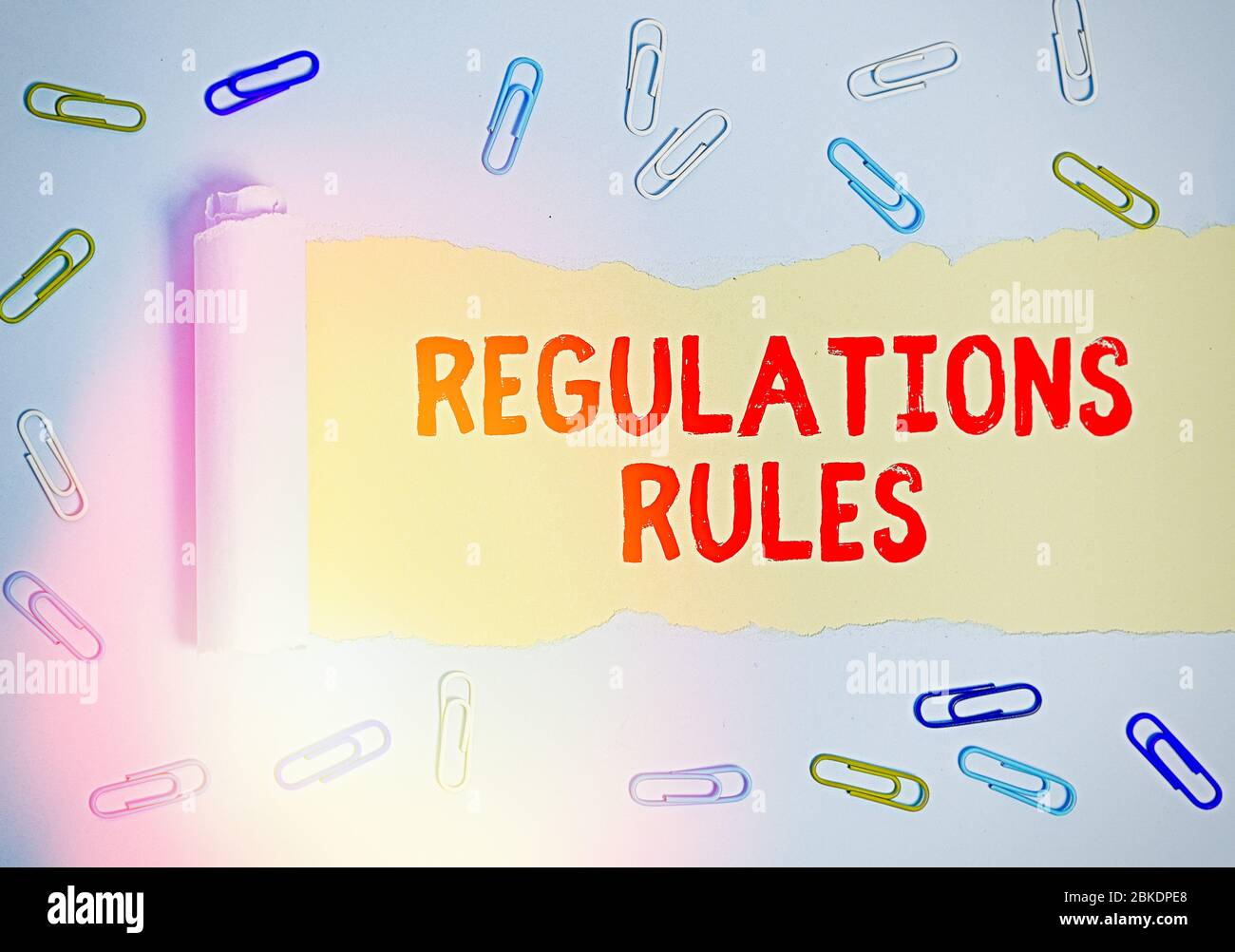 Handwriting text Regulations Rules. Conceptual photo Standard Statement ...