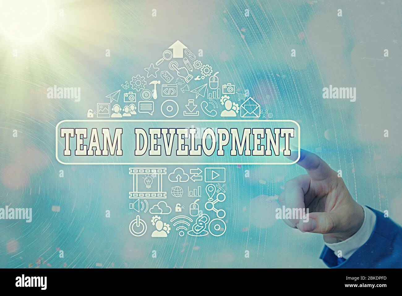 Handwriting text writing Team Development. Conceptual photo learn why ...