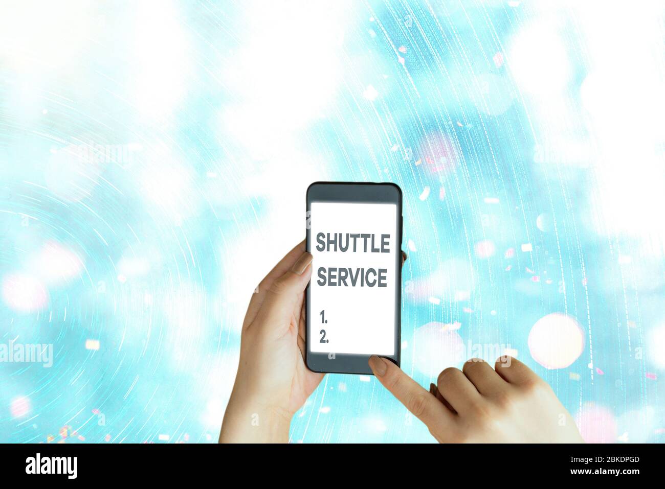 Conceptual hand writing showing Shuttle Service. Concept meaning ...