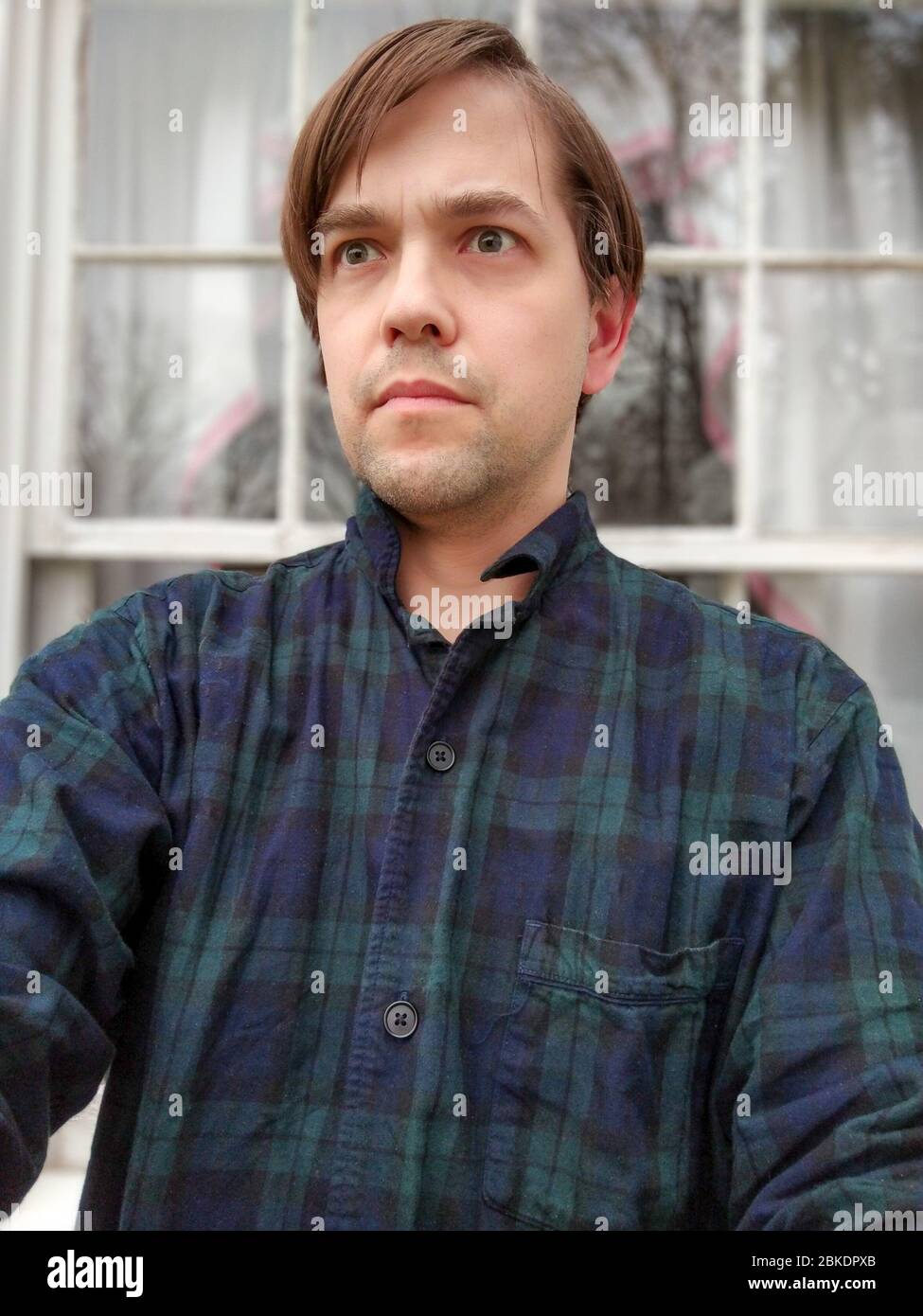 Concerned expression hi-res stock photography and images - Alamy