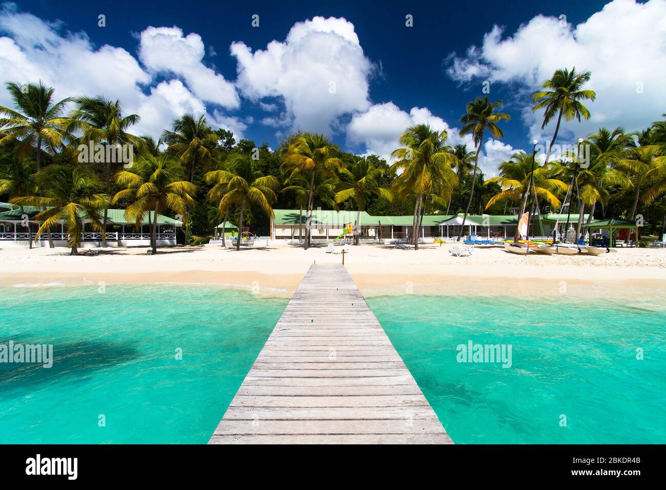 Martinique beautiful beach hi-res stock photography and images - Alamy
