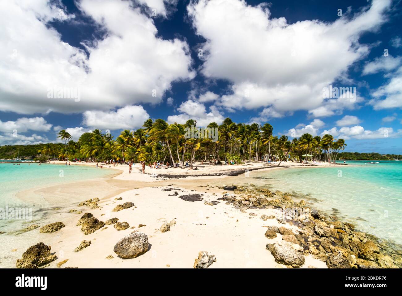 Beautiful tropical beach Stock Photo - Alamy
