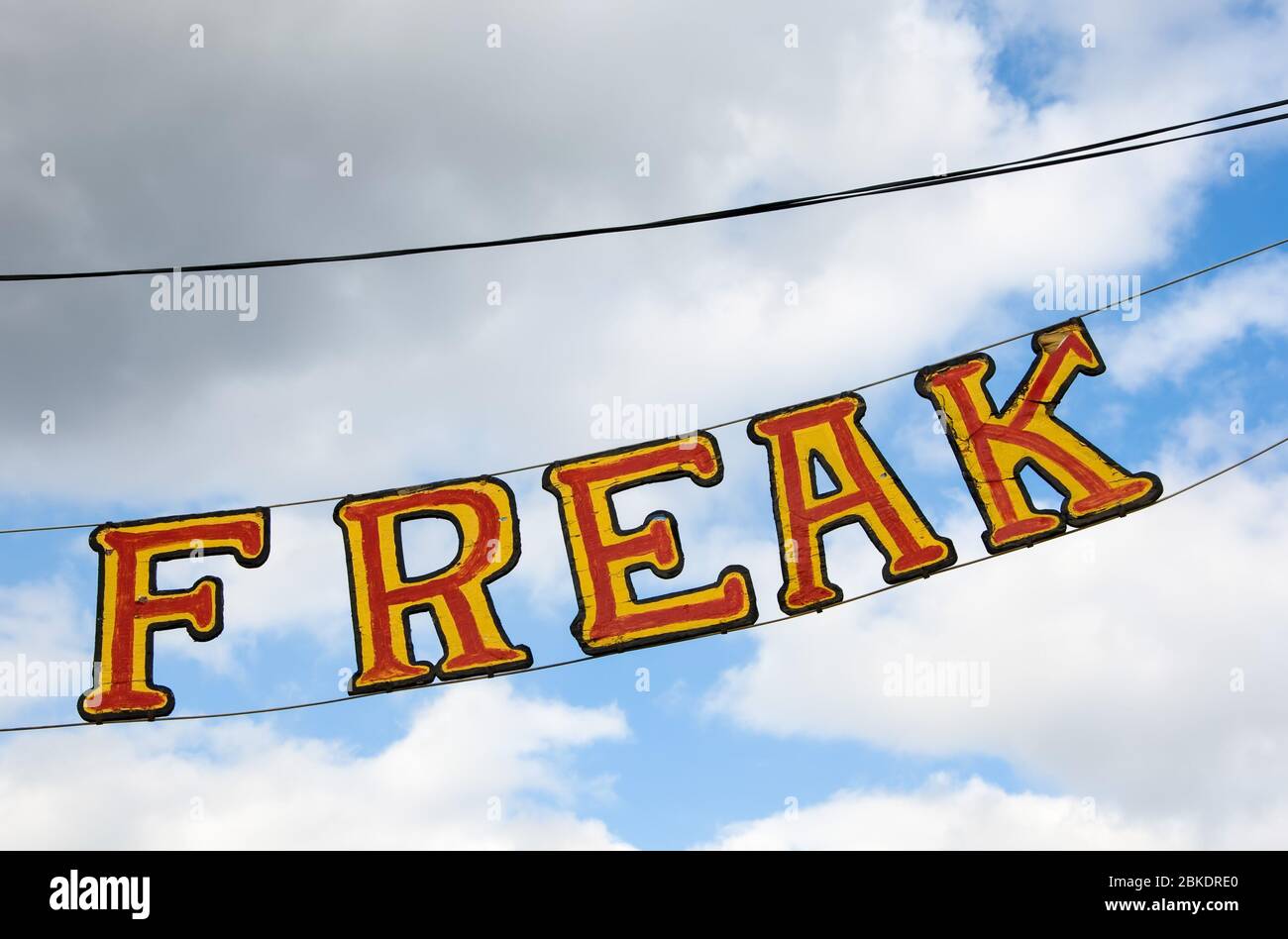 Bold red font hi-res stock photography and images - Alamy