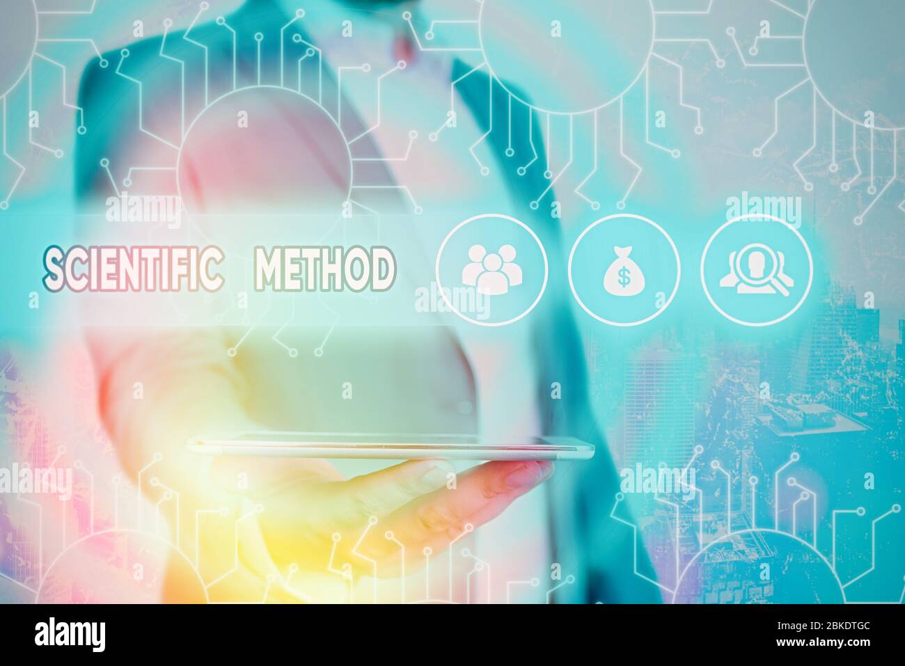 Conceptual hand writing showing Scientific Method. Concept meaning ...