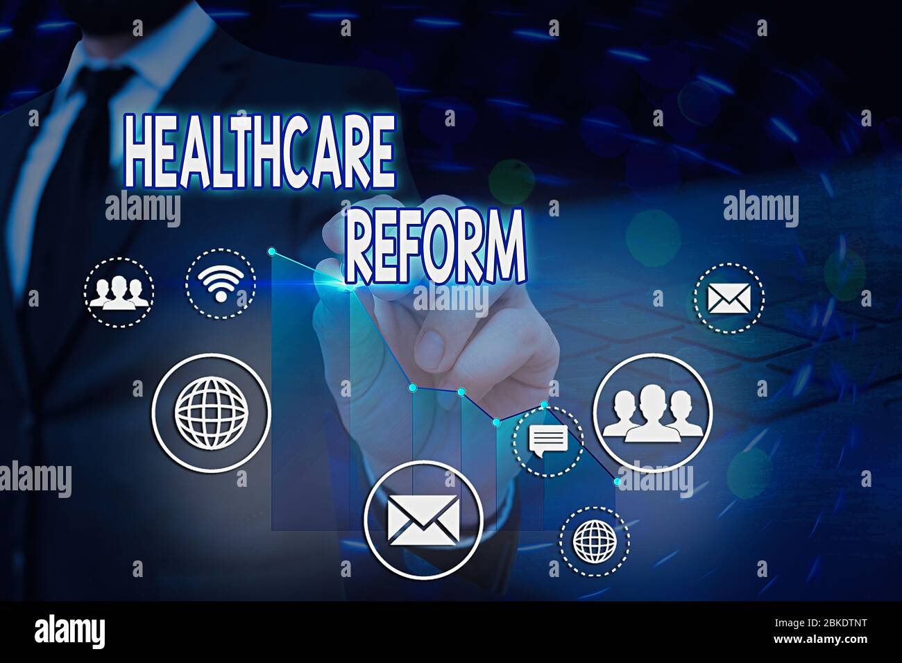 Conceptual hand writing showing Healthcare Reform. Concept meaning ...