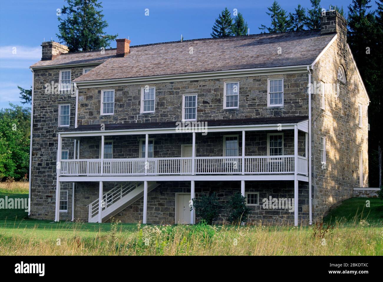 Lemon House, Allegheny Portage Railroad National Historic Site, Pennsylvania Stock Photo - Alamy