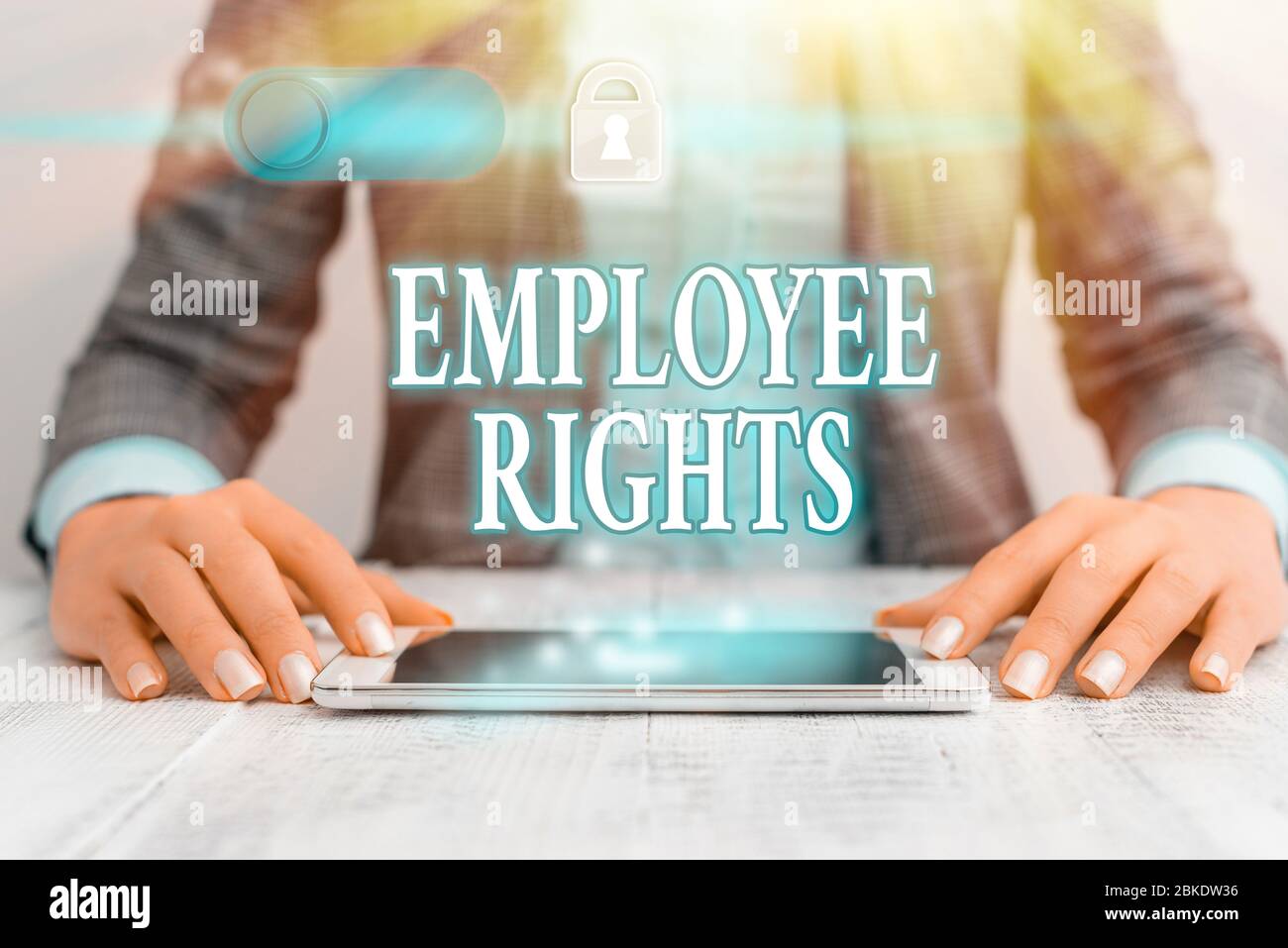 Writing note showing Employee Rights. Business concept for All ...