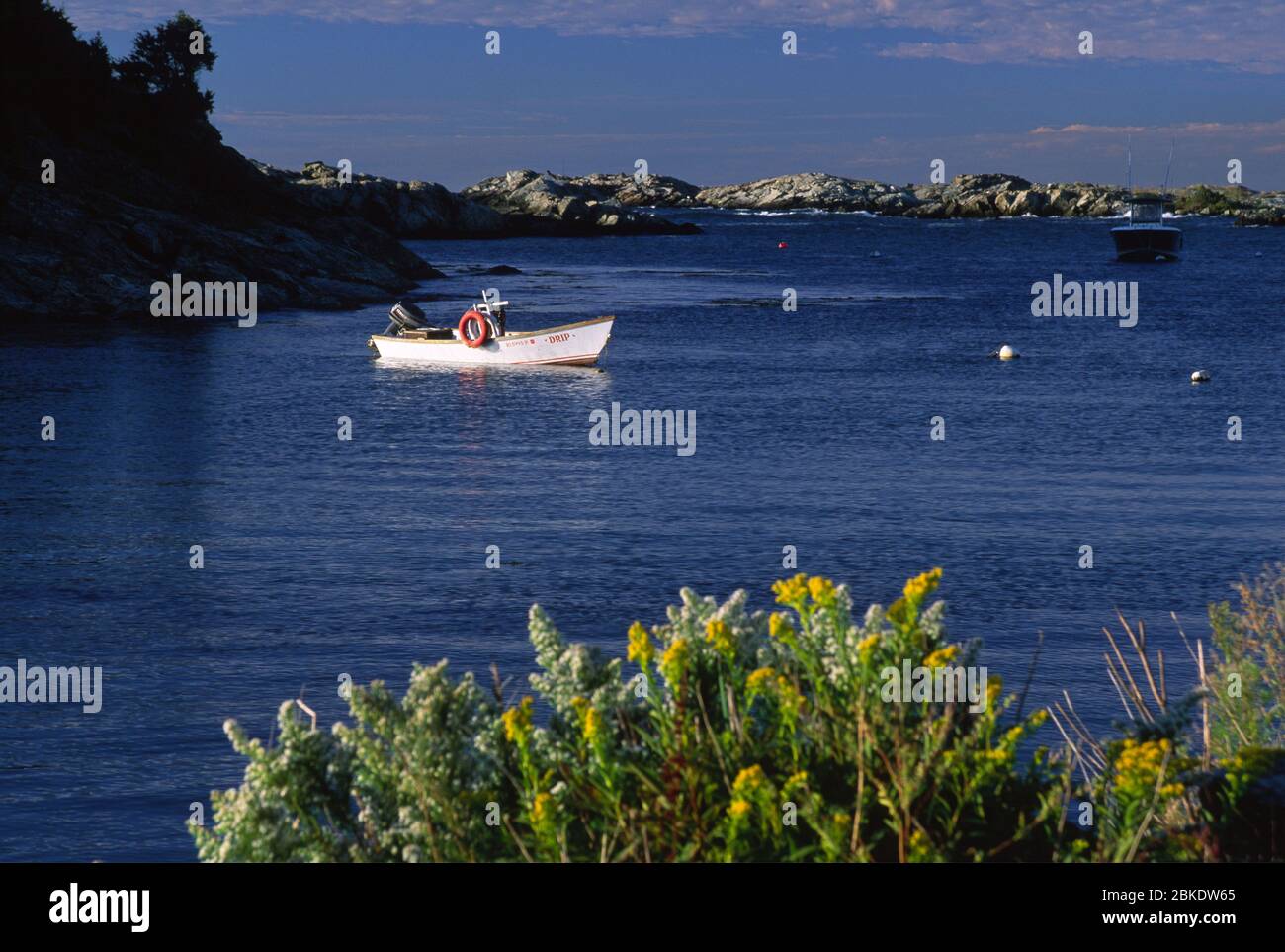 Fishing boat, Newport, Rhode Island Stock Photo - Alamy