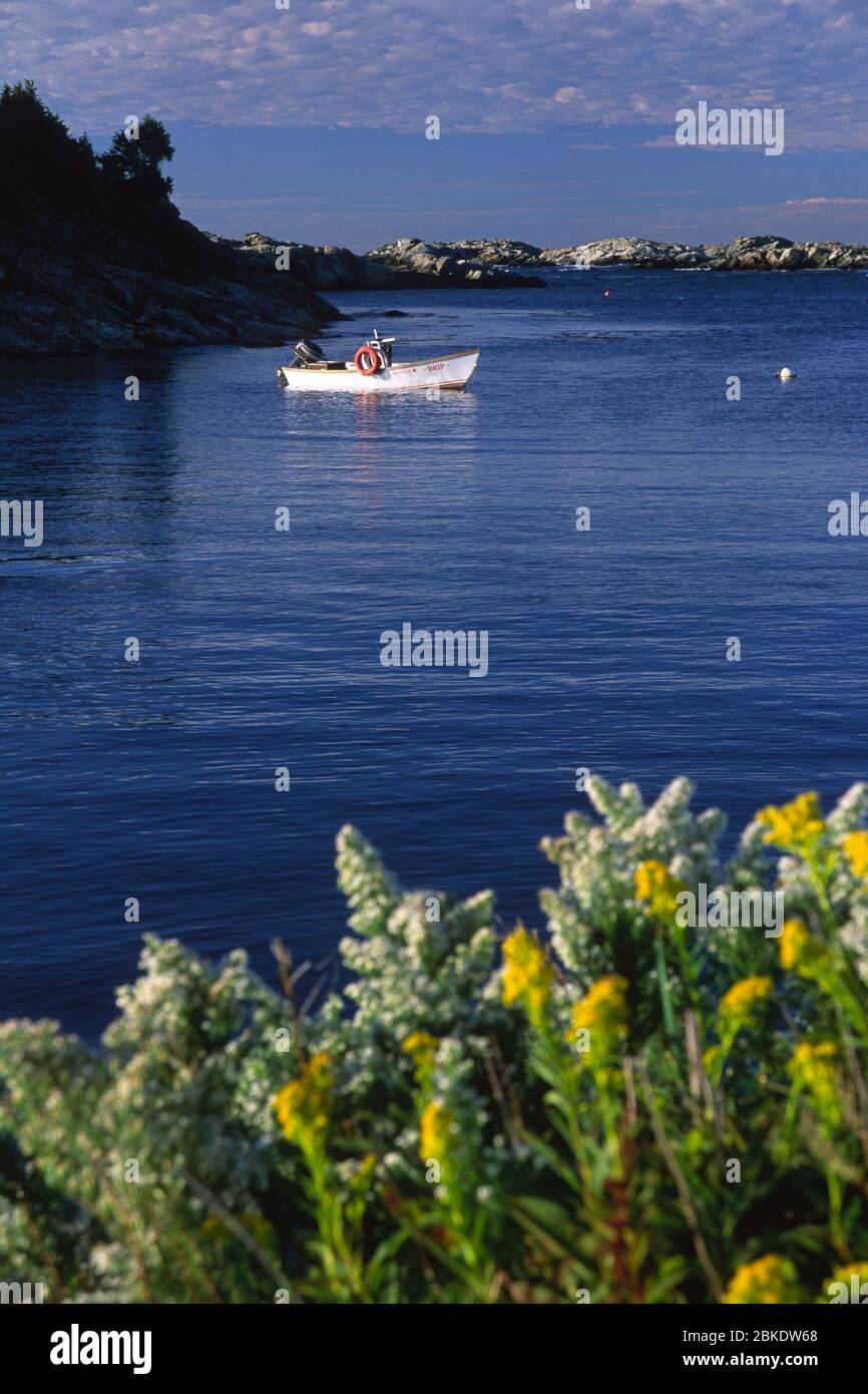 Fishing boat, Newport, Rhode Island Stock Photo - Alamy