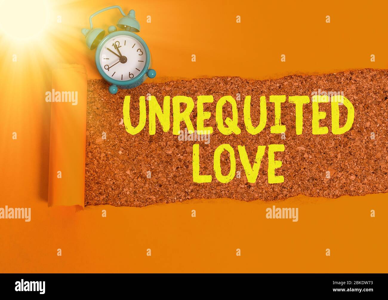 Conceptual hand writing showing Unrequited Love. Concept meaning not ...