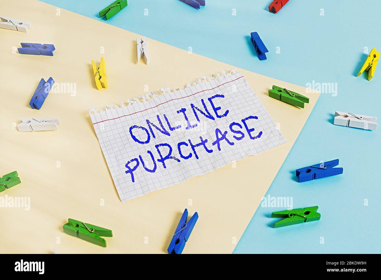 Word writing text Online Purchase. Business photo showcasing Purchases ...