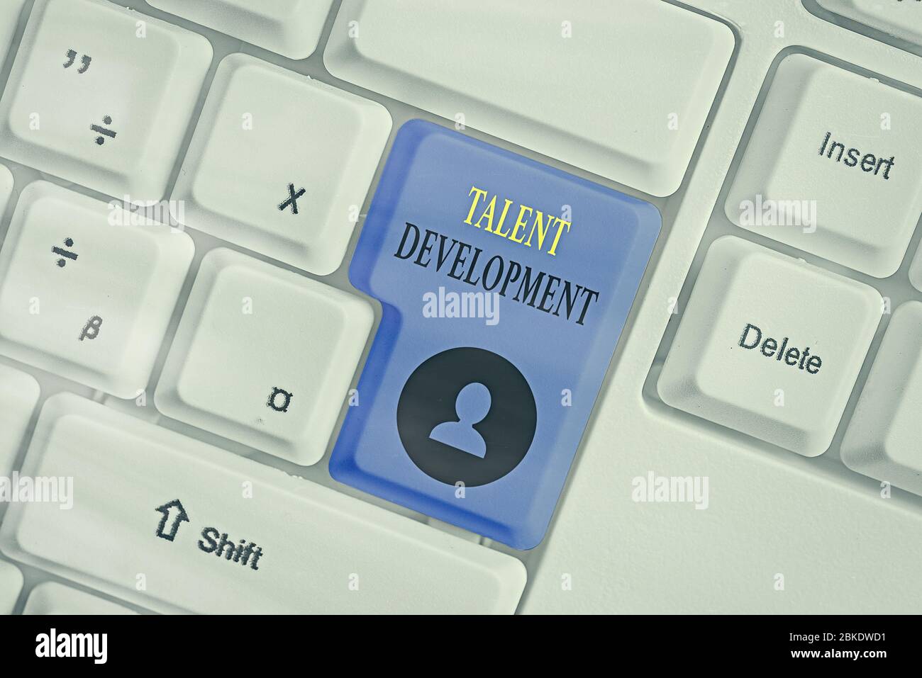 Conceptual hand writing showing Talent Development. Concept meaning Building Skills Abilities ...