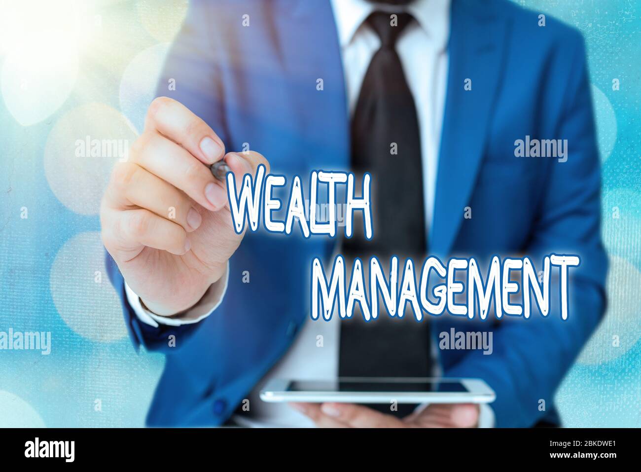 Word writing text Wealth Management. Business photo showcasing Sustain ... Word writing text Wealth Management. Business photo showcasing Sustain ...