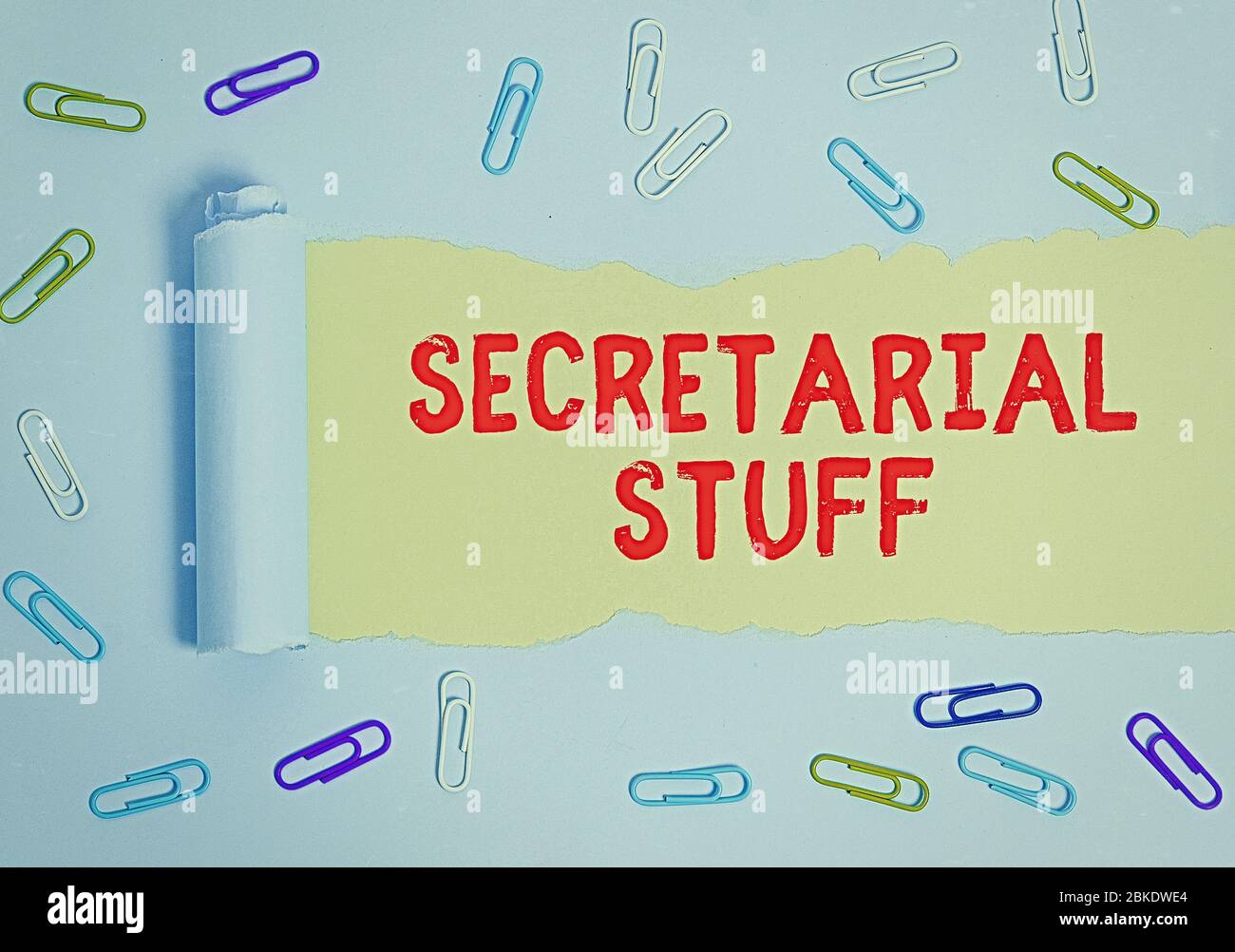 Secretarial assistant hi-res stock photography and images - Alamy