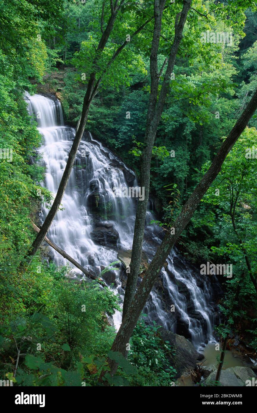 Issaqueena falls hi-res stock photography and images - Alamy