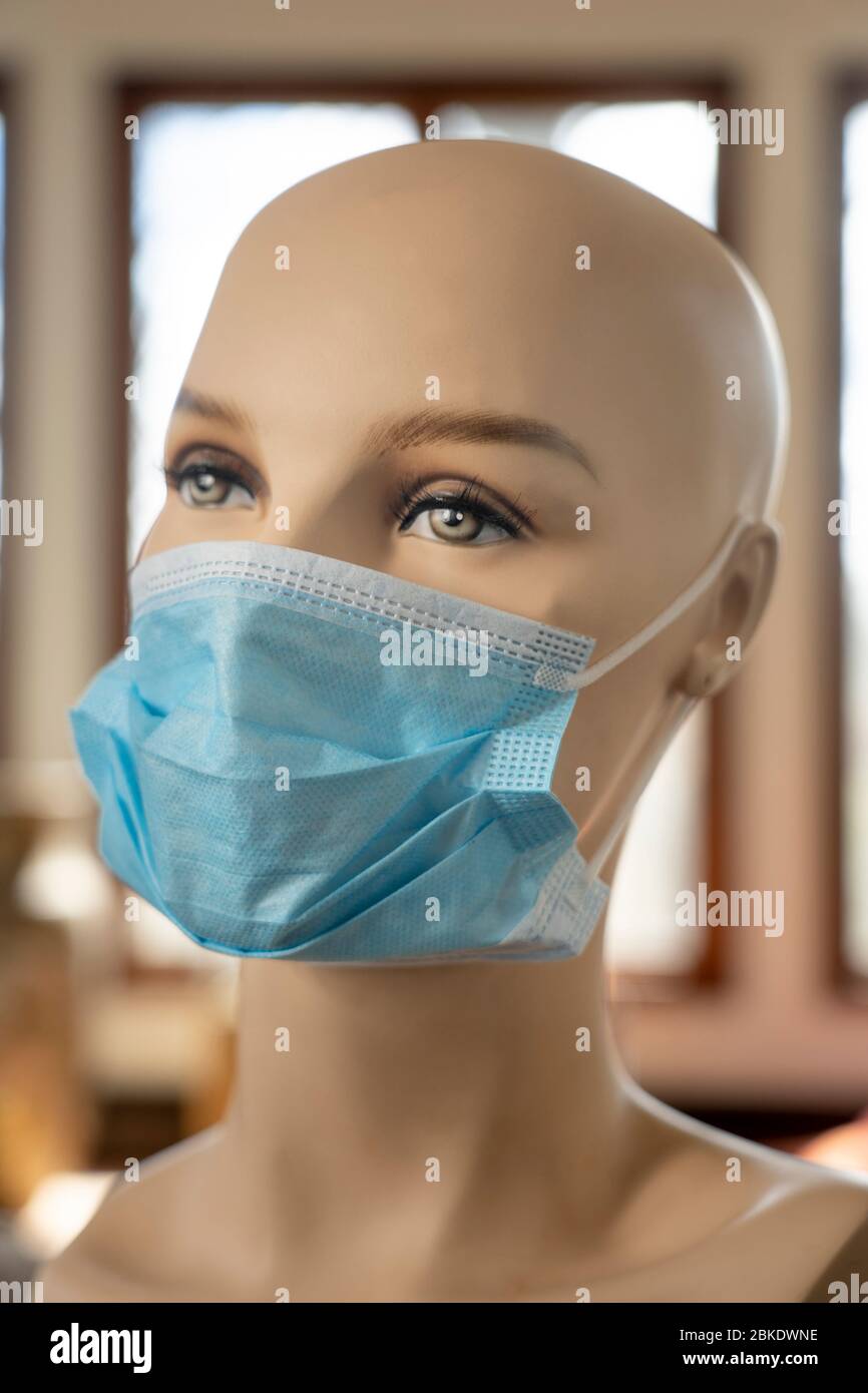 Antiviral mask hi-res stock photography and images - Alamy