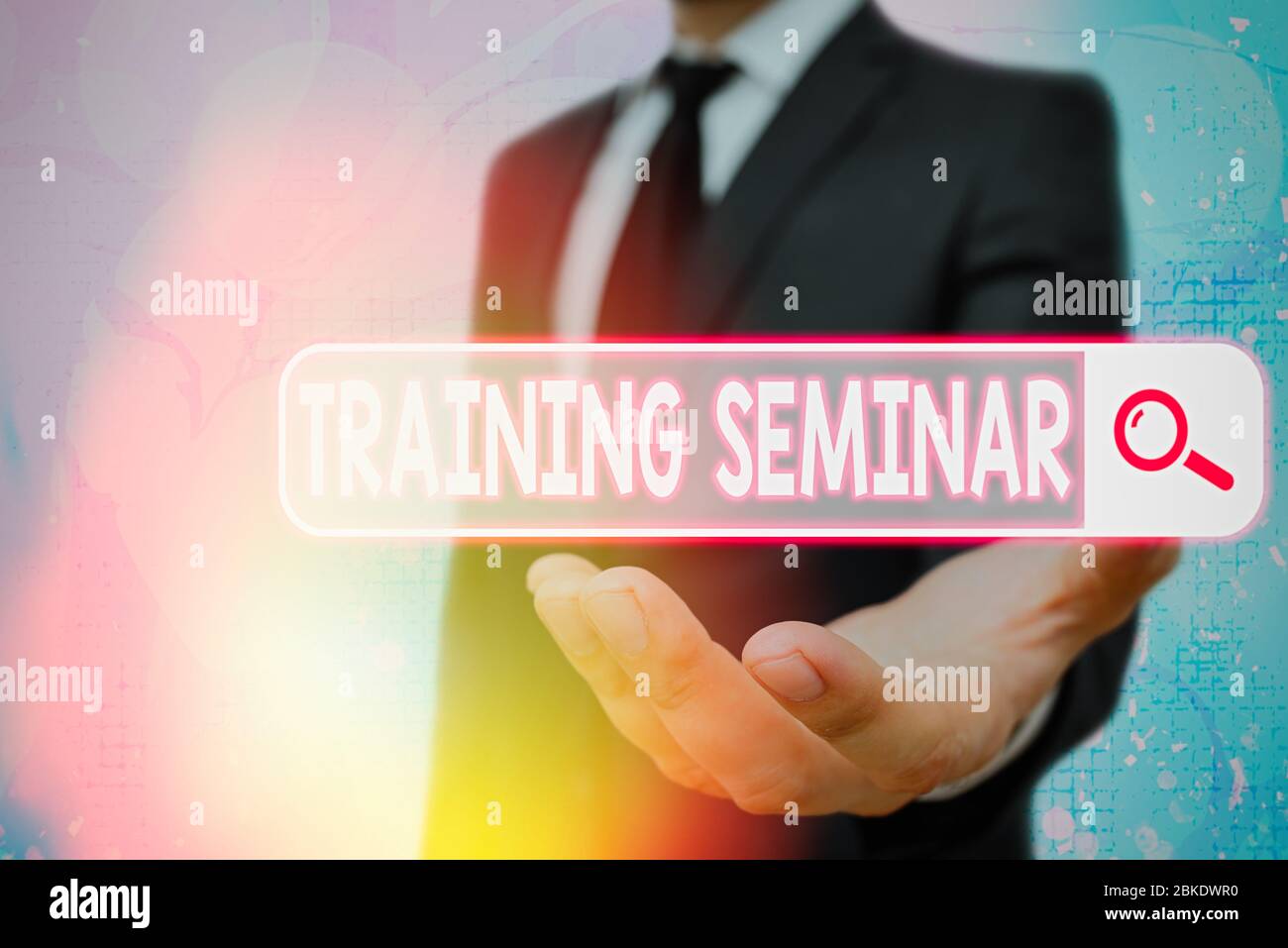 Conceptual hand writing showing Training Seminar. Concept meaning ...