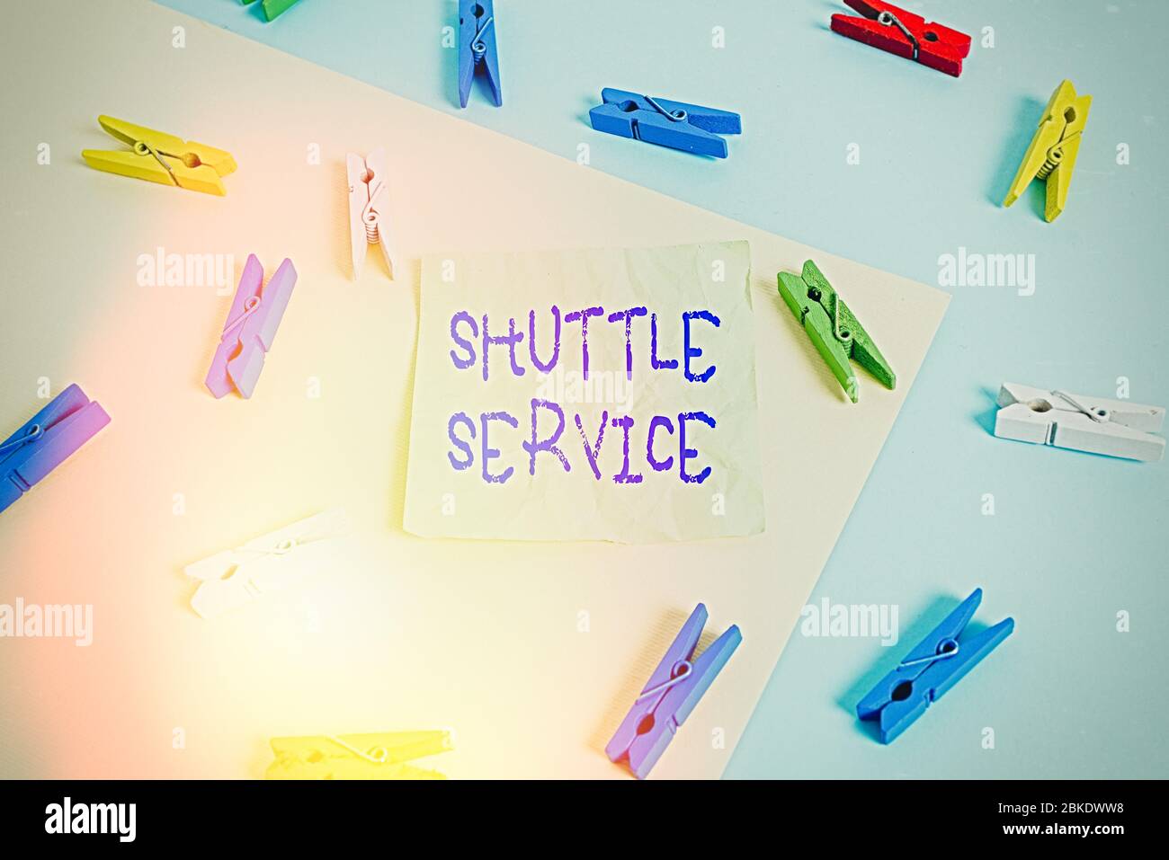 Writing note showing Shuttle Service. Business concept for vehicles ...