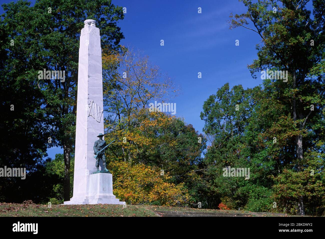 Confederate Monument, Fort Donelson National Battlefield, Tennessee ...