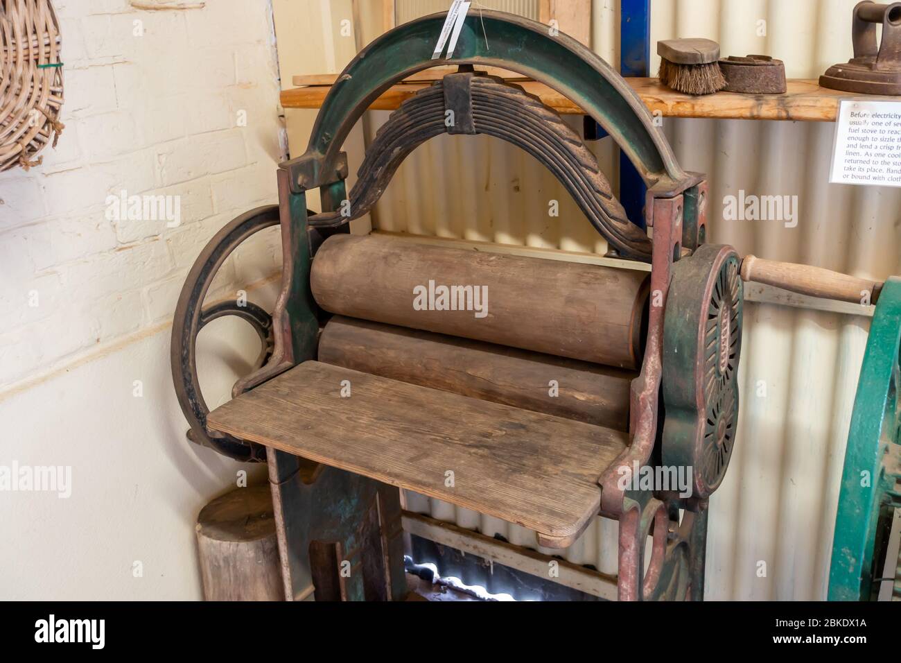 Ironing Mangles 19th Century