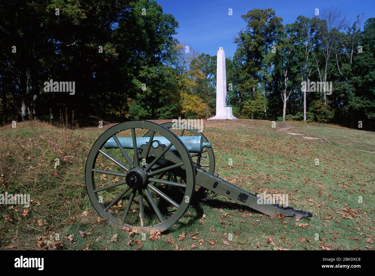 Confederate Monument, Fort Donelson National Battlefield, Tennessee ...