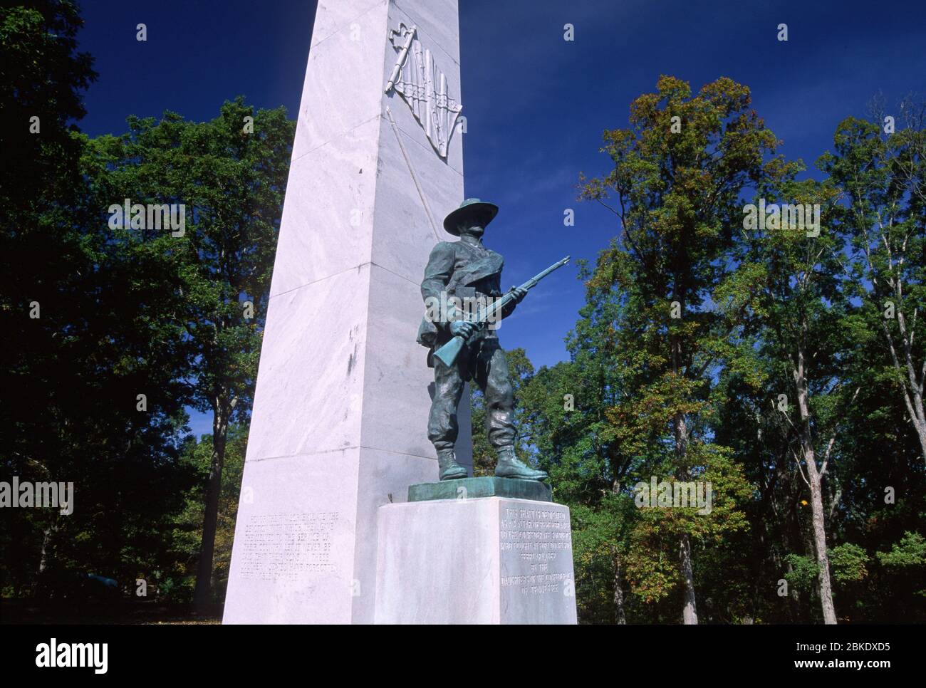 Confederate Monument, Fort Donelson National Battlefield, Tennessee ...
