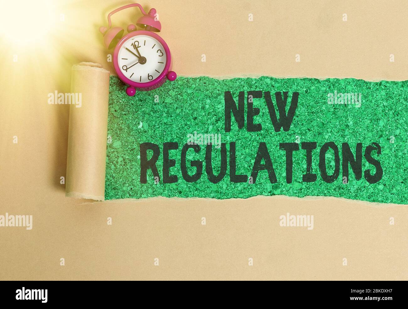 Word writing text New Regulations. Business photo showcasing Regulation ...