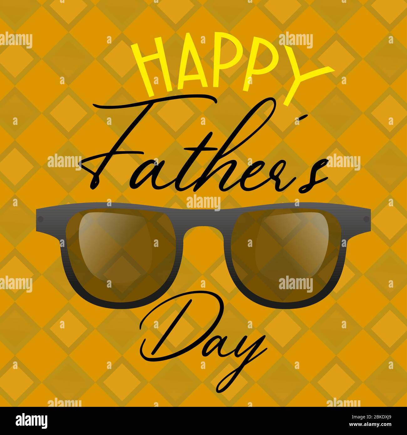 Happy father day poster Stock Vector Image & Art - Alamy