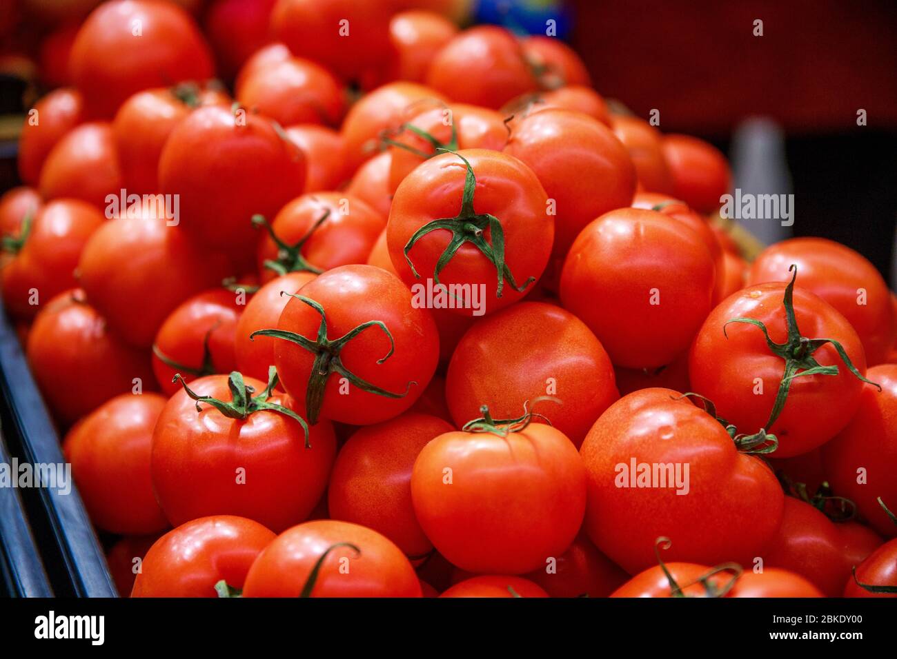 vegetables tomatoes in the store Stock Photo - Alamy