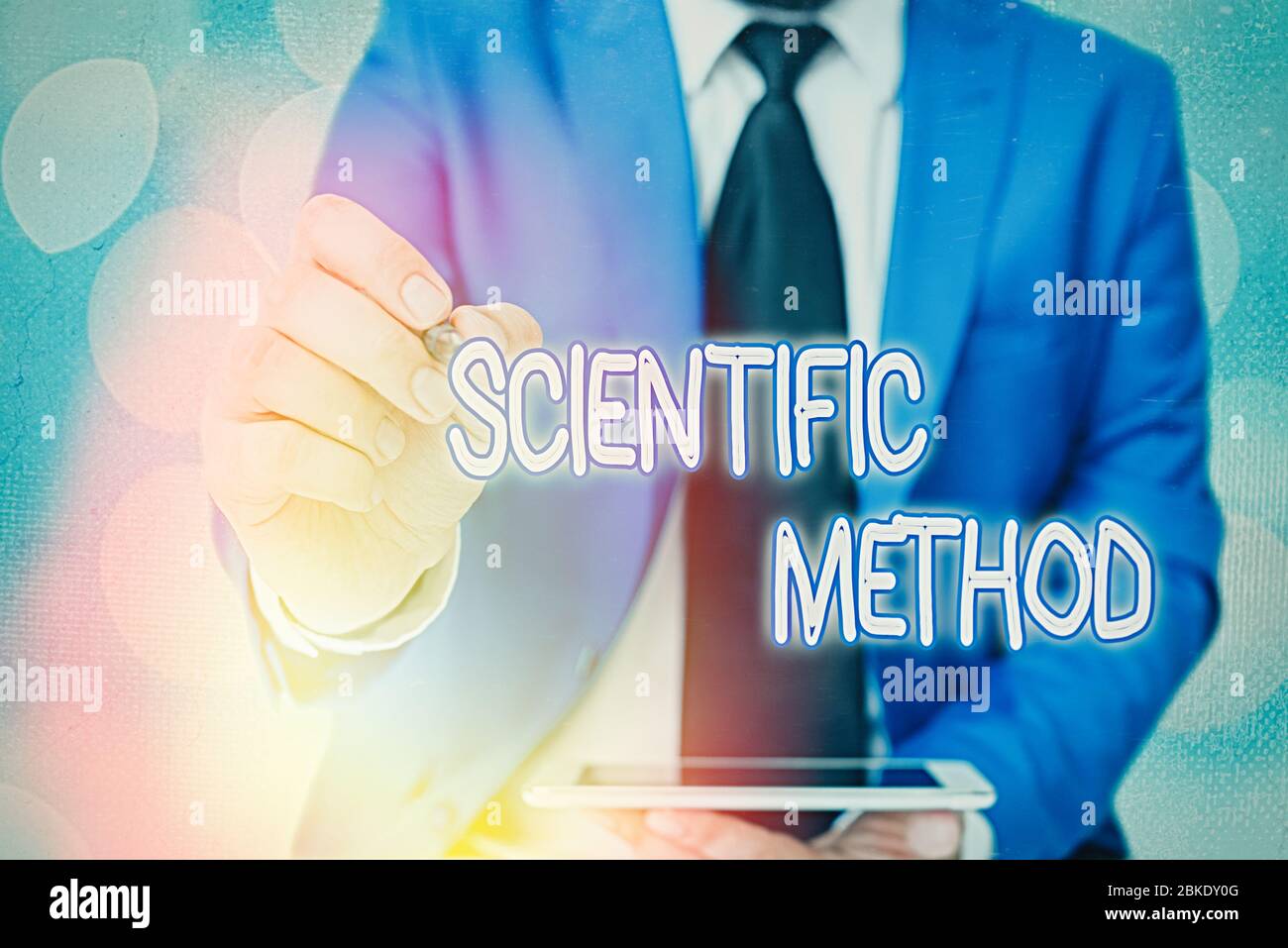 Word writing text Scientific Method. Business photo showcasing ...
