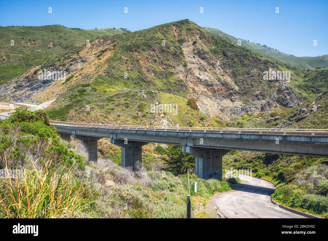 Spring landscape california hi-res stock photography and images - Alamy