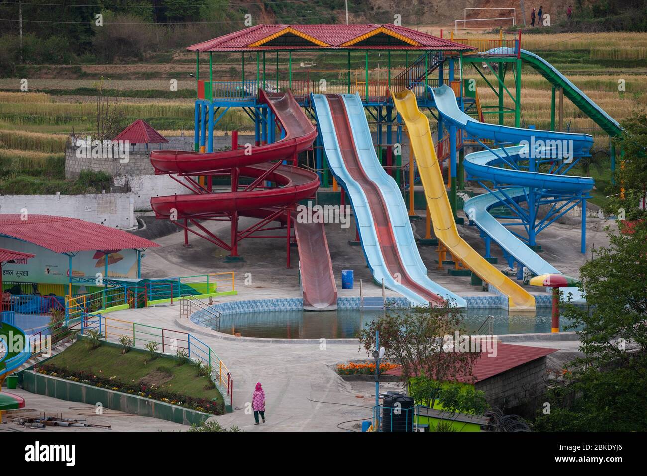 Kathmandu fun valley park hi-res stock photography and images - Alamy