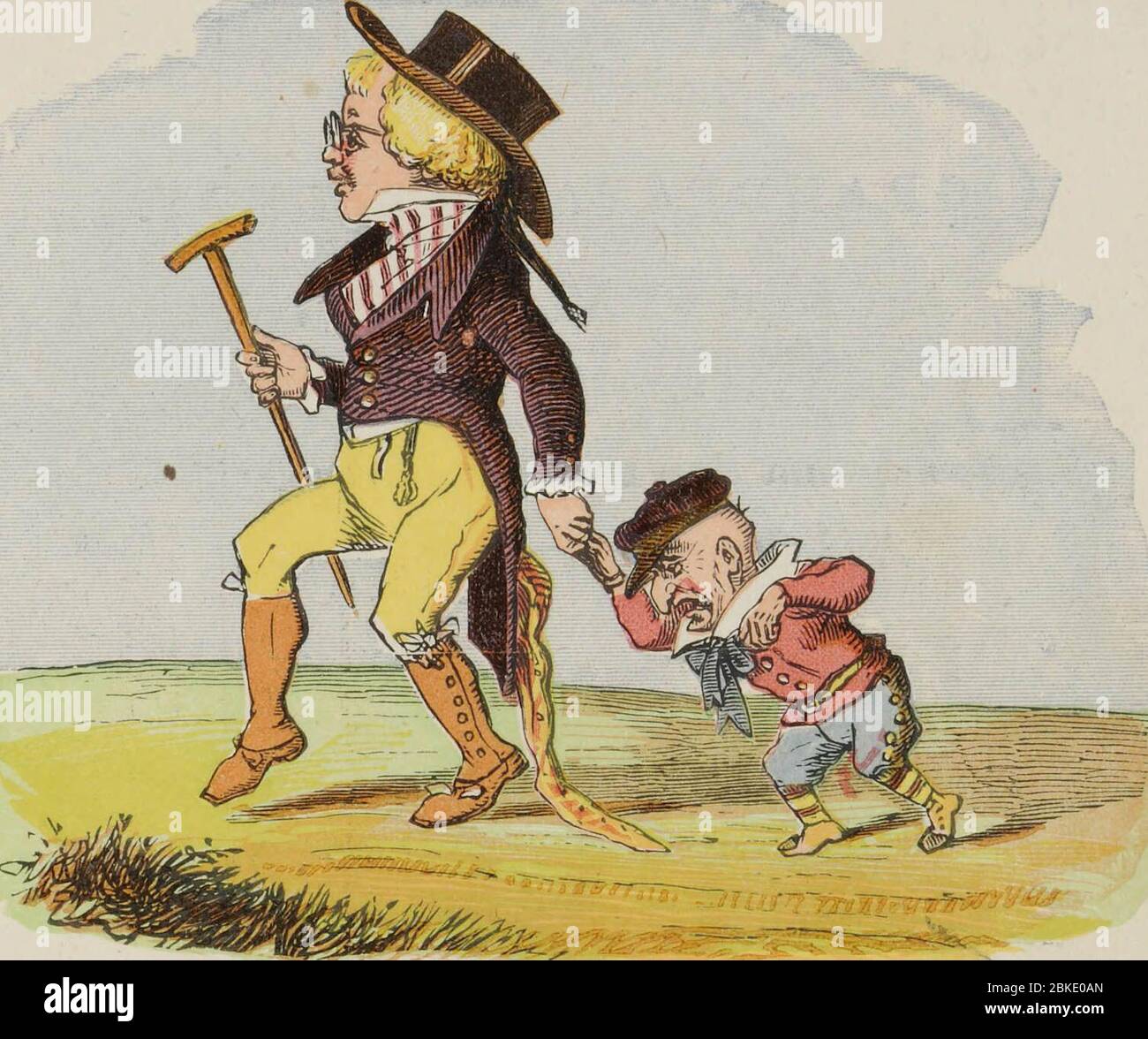 "Rhymes without reason" (1864 Stock Photo - Alamy