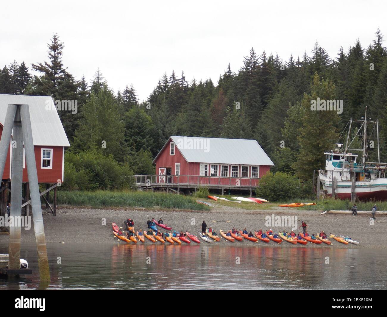 Hoonah alaska hi-res stock photography and images - Alamy