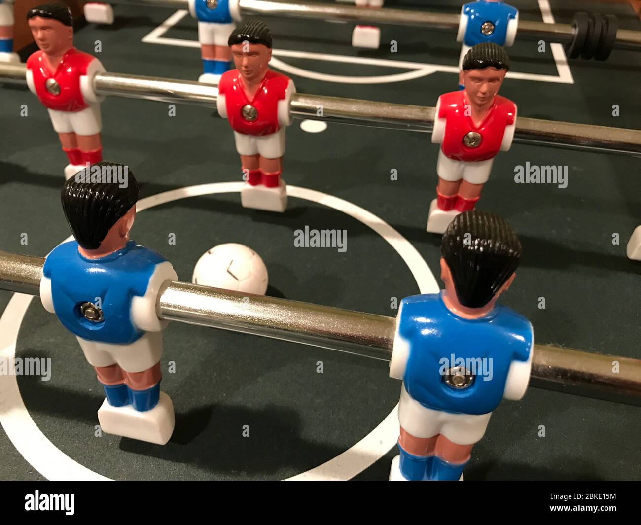 Foosball table hi-res stock photography and images - Alamy